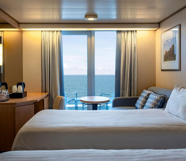 Cruise ship Arcadia | P&O Cruises